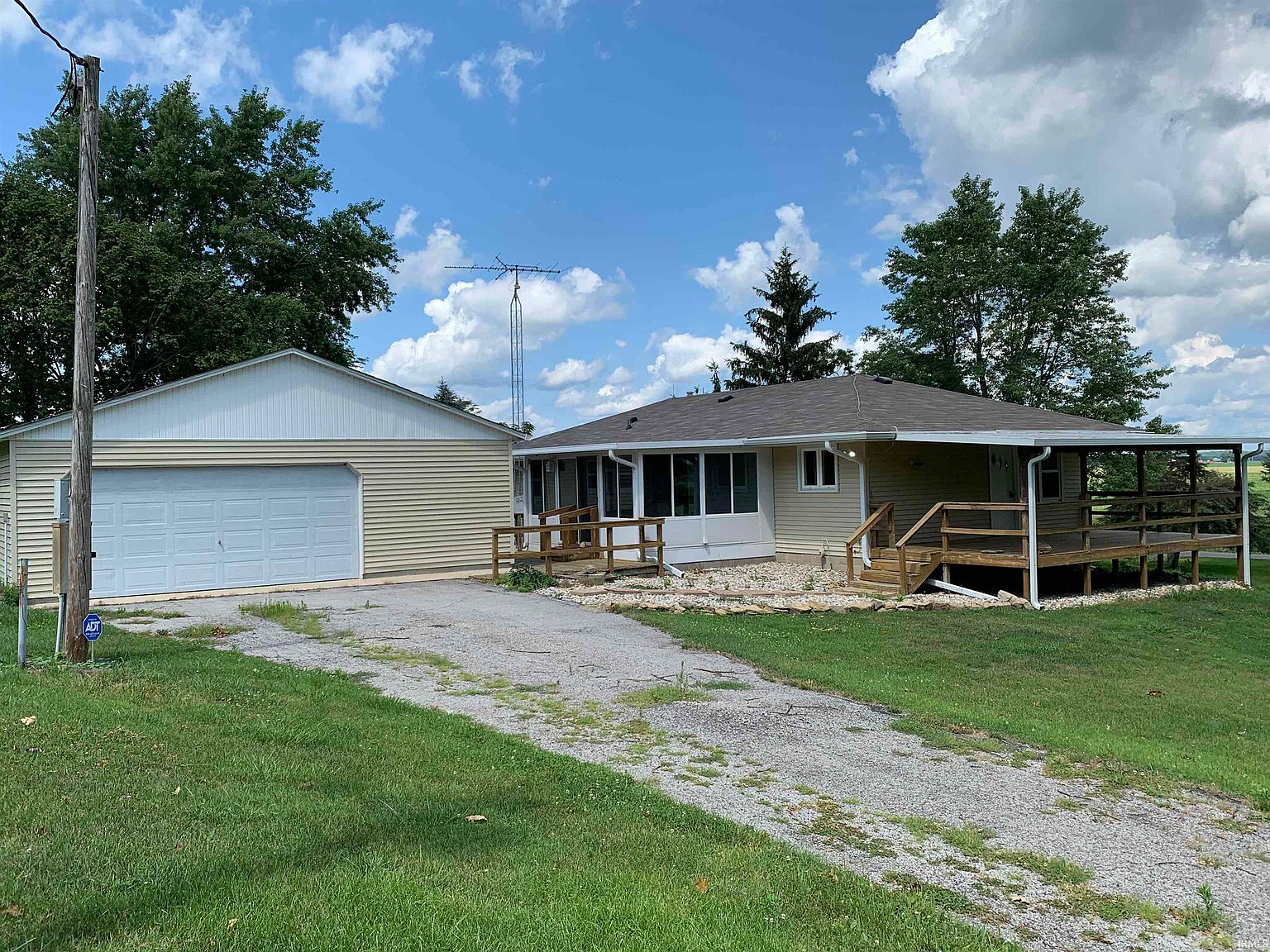 8083 N 100th Rd W, Perrysville, IN 47974 | Zillow
