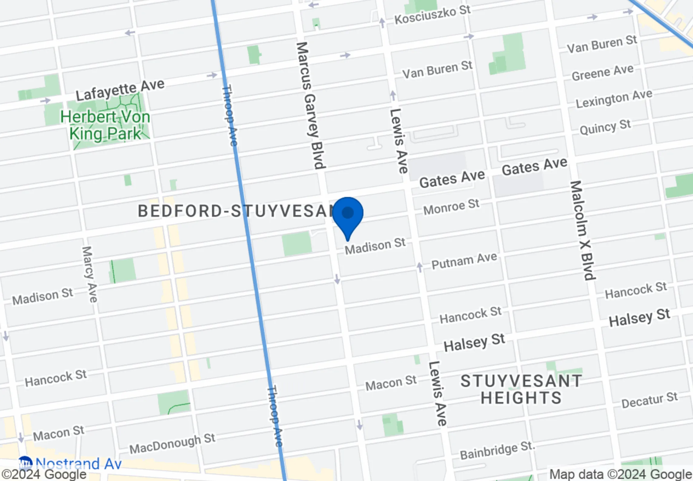 485 Madison Street #2 in Stuyvesant Heights, Brooklyn | StreetEasy