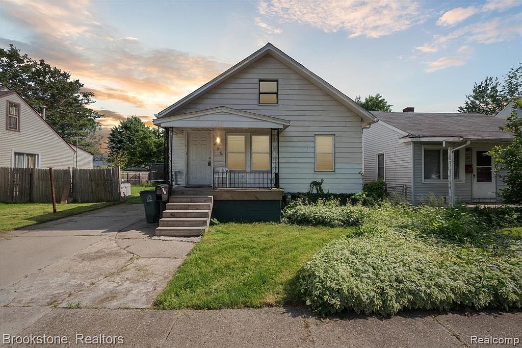 65 W Hayes Ave, Hazel Park, MI 48030 | Zillow