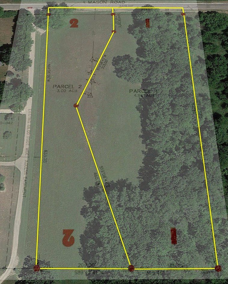 0 Mason Rd PARCEL 1, Fowlerville, MI 48836 | Zillow