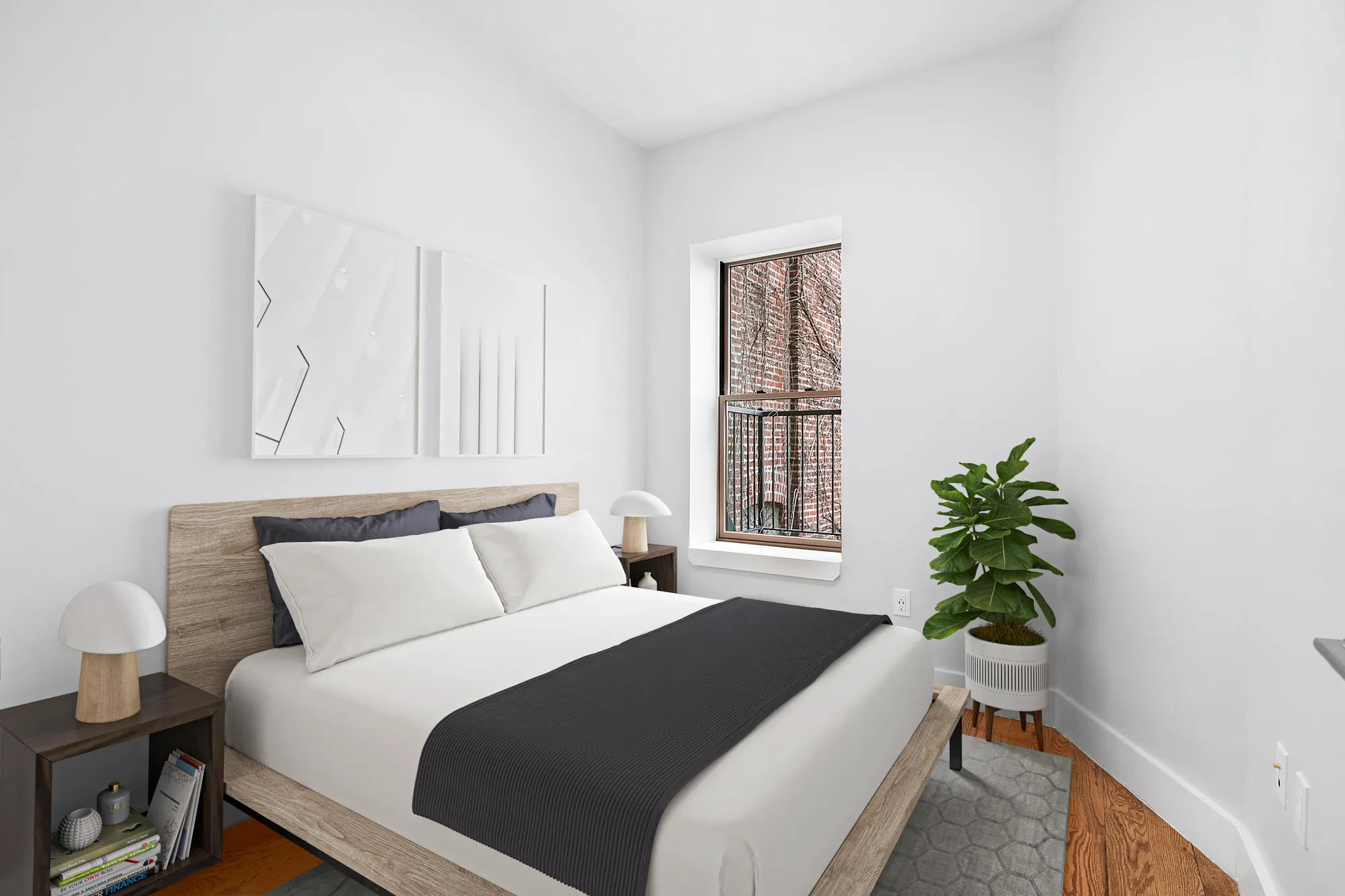 550 Van Buren Street #4B in Stuyvesant Heights, Brooklyn | StreetEasy