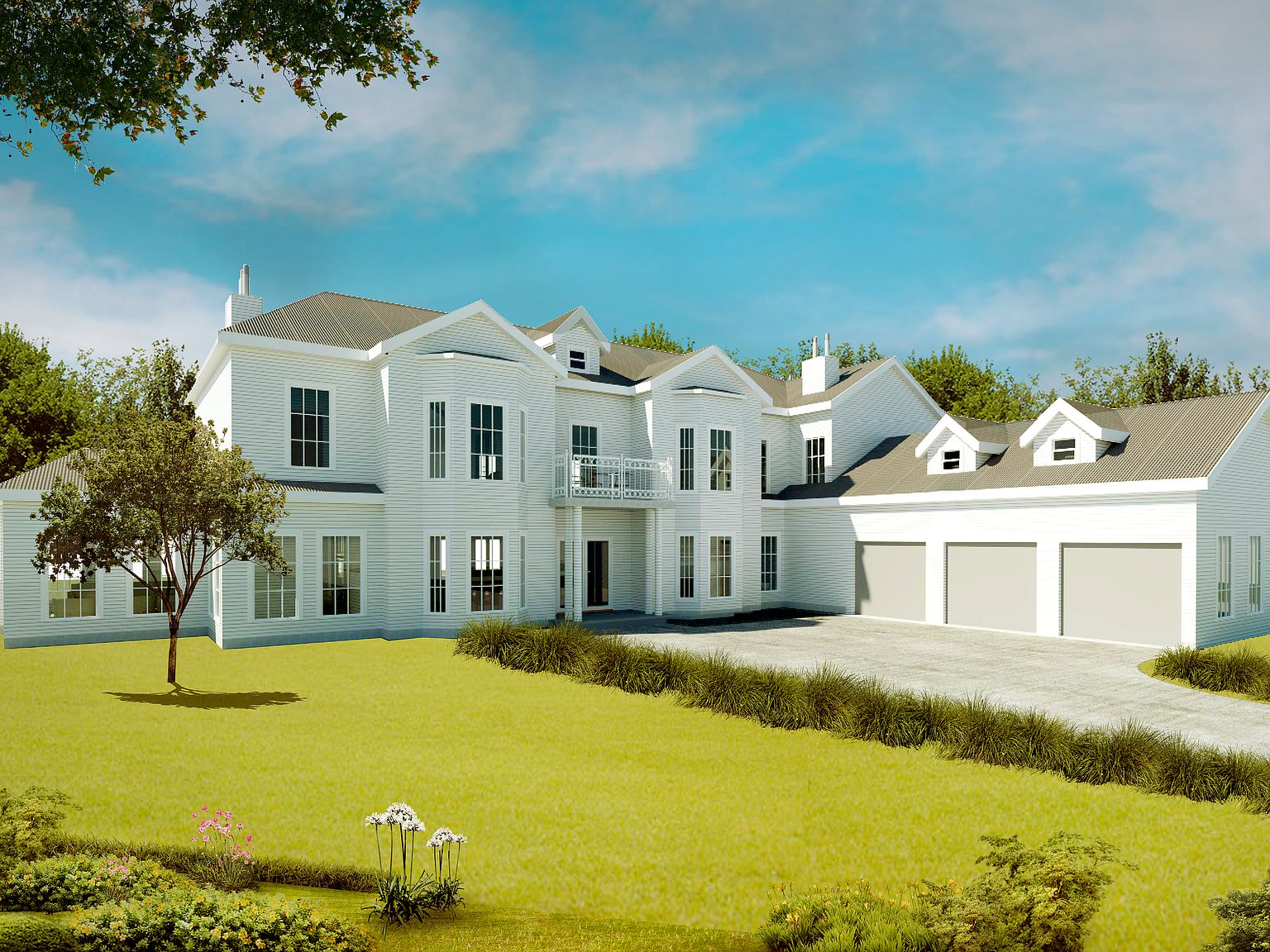 Monet Plan, Homes by Picasso Custom Builders in McLean, Mc Lean, VA ...