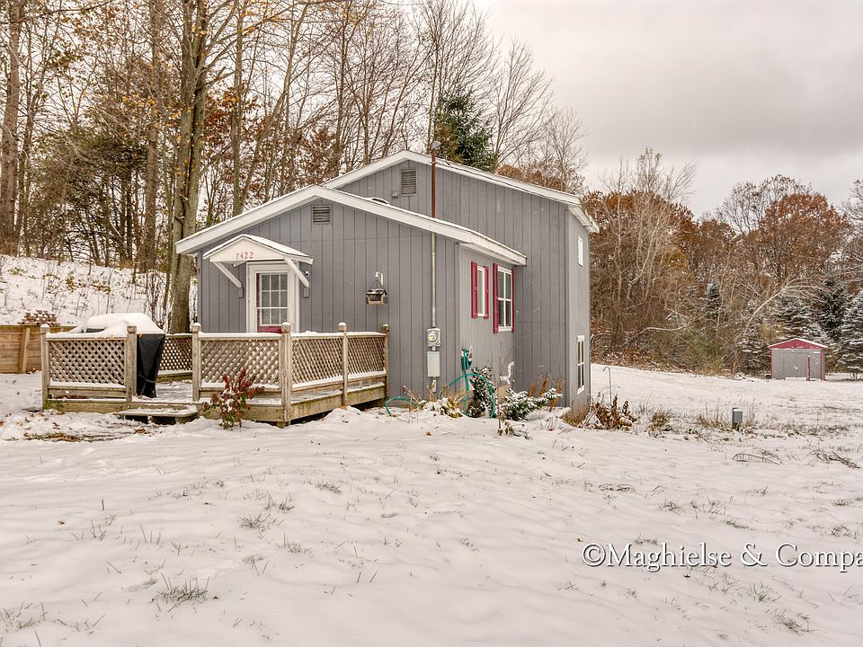 7422 E 22 Mile Rd, Sand Lake, MI 49343 | Zillow