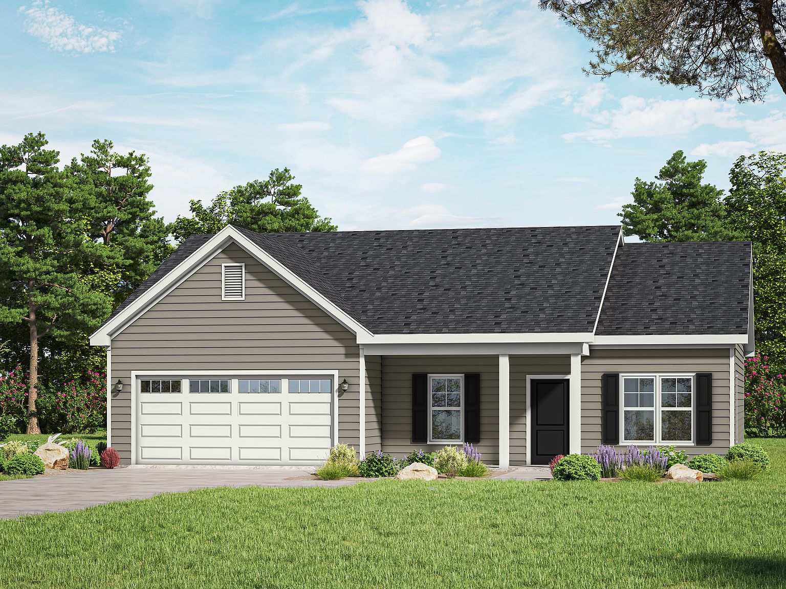 Leigh Plan, Collier Gate, Linden, NC 28356 | Zillow