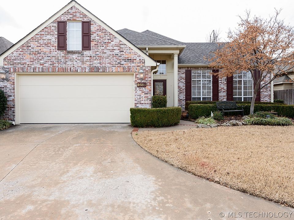 9535 S College Ave, Tulsa, OK 74137 | Zillow