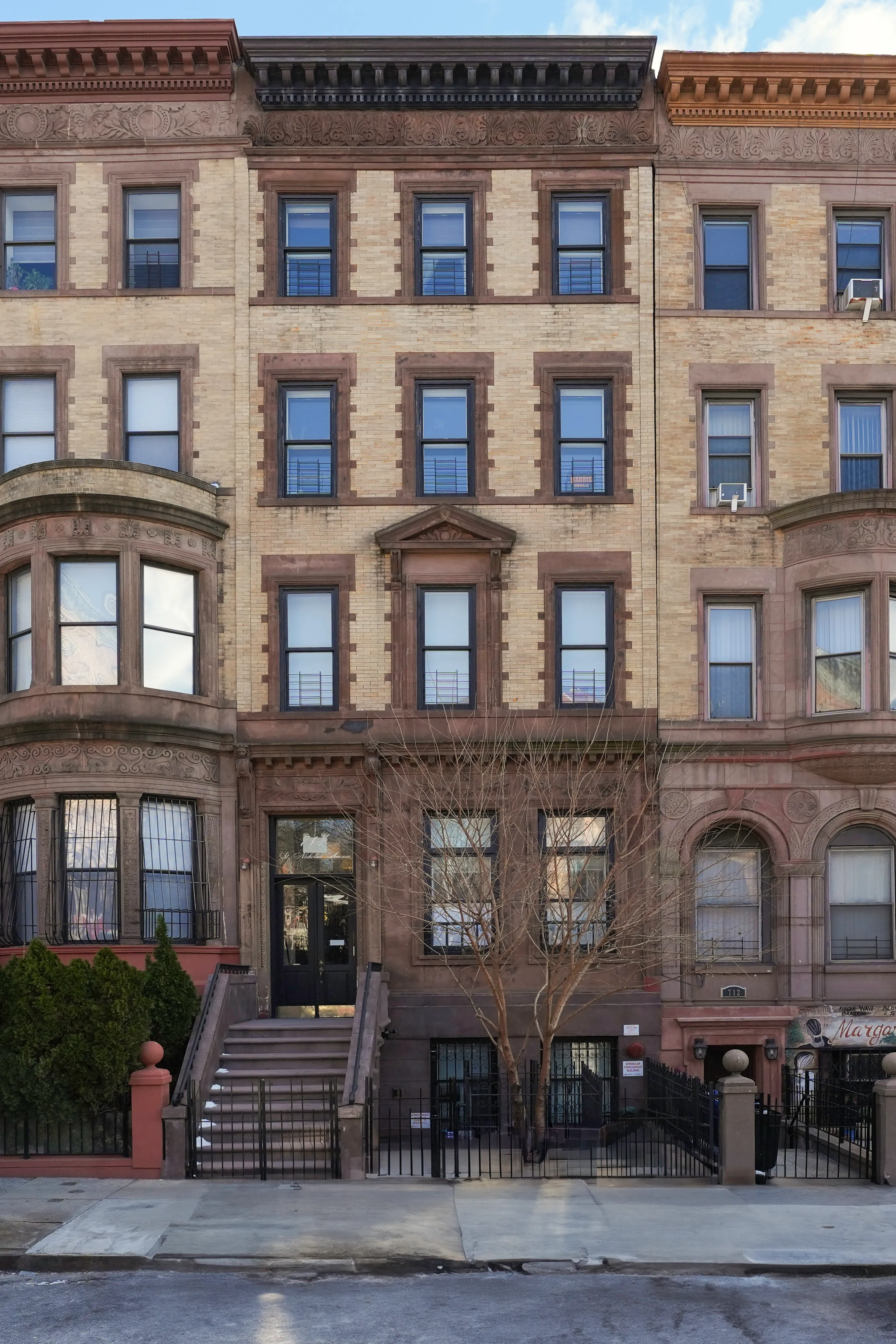 714 Saint Nicholas's Avenue #1 in Hamilton Heights, Manhattan | StreetEasy