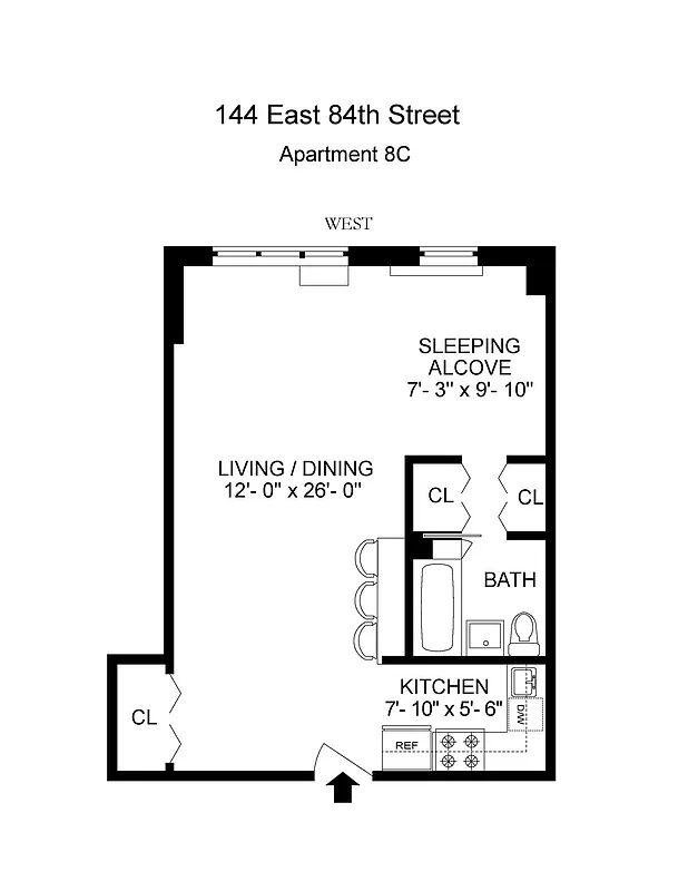 144 East 84th Street #8C in Upper East Side, Manhattan | StreetEasy