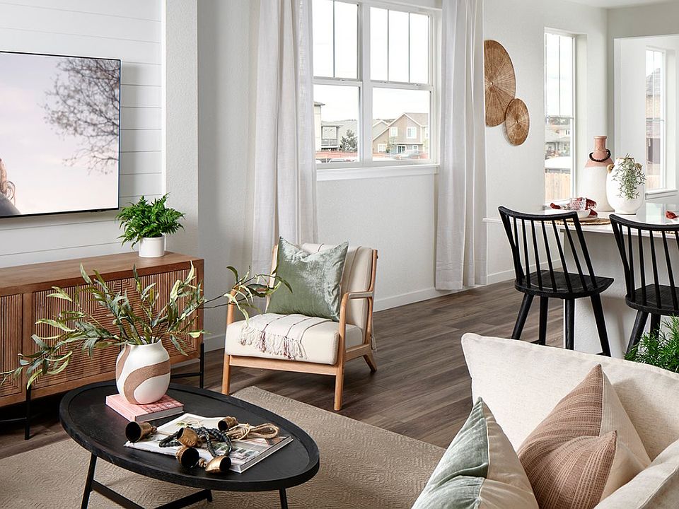 Plateau Plan, Parterre : Paired Homes, Thornton, CO 80602 | Zillow