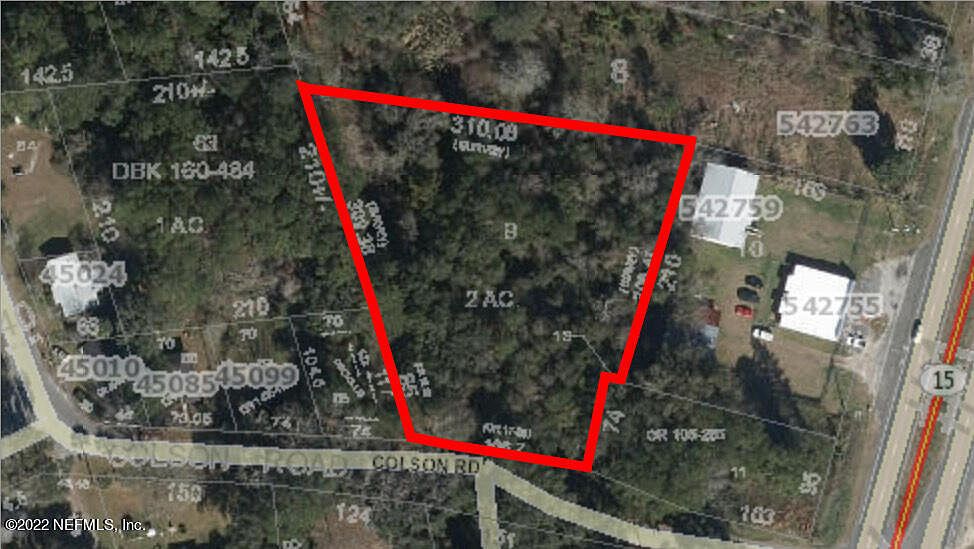 0 COLSON Road, Callahan, FL 32011 | MLS #1189213 | Zillow