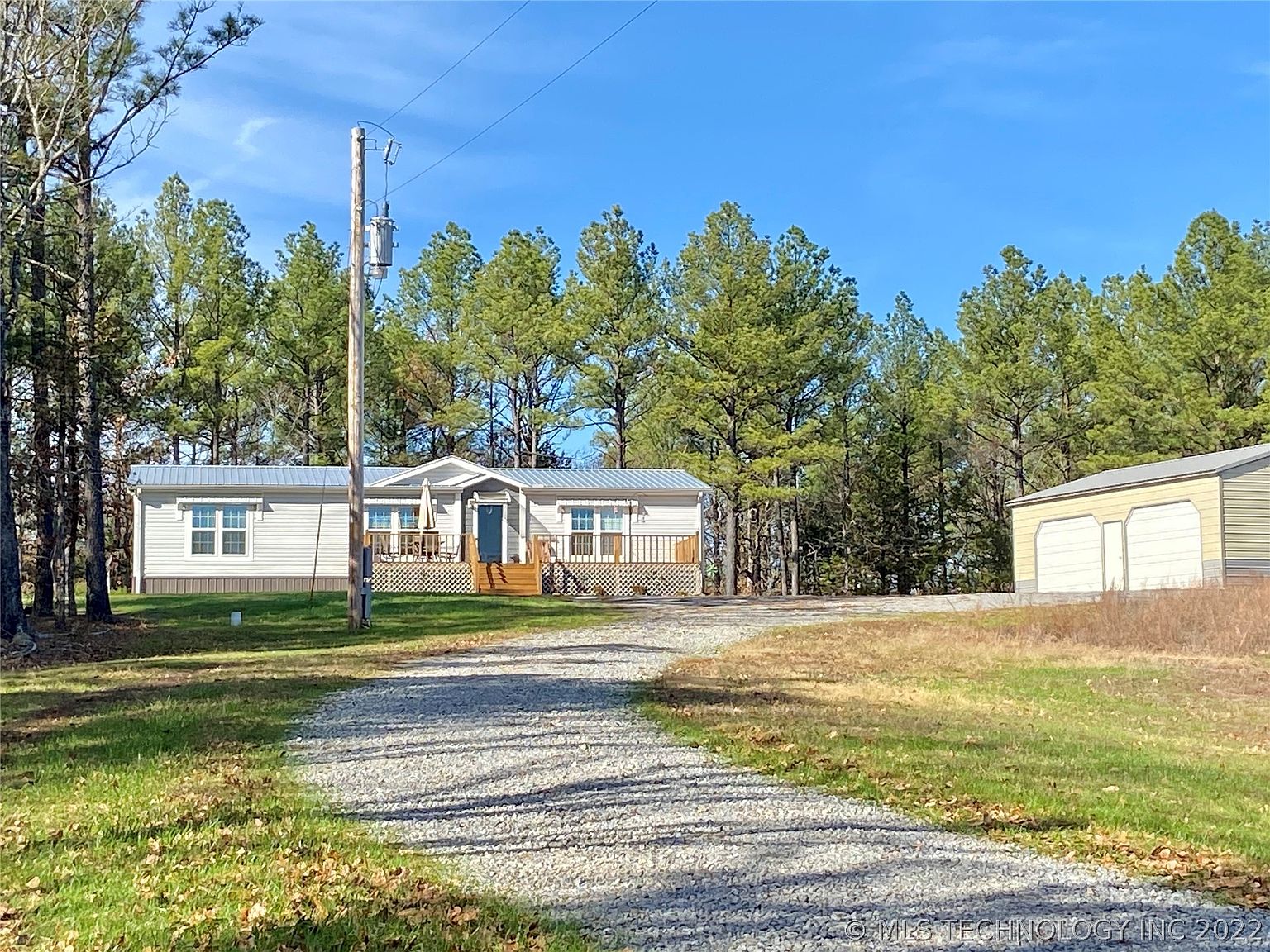 2405 SE Highway 82, Red Oak, OK 74563 | Zillow