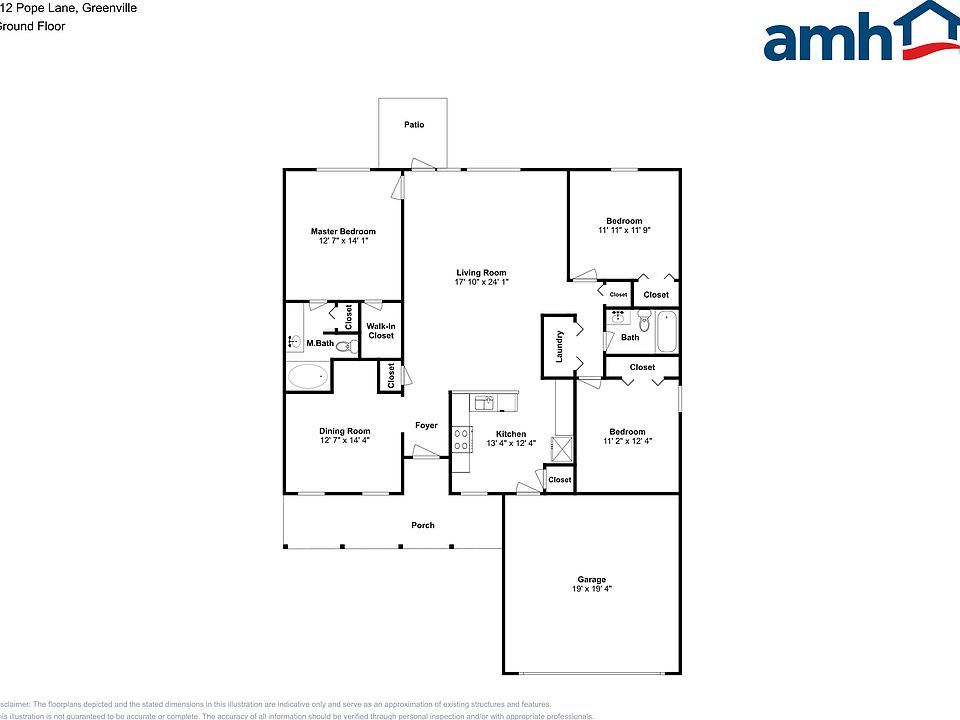 112 Pope Ln, Greenville, SC 29605 | Zillow