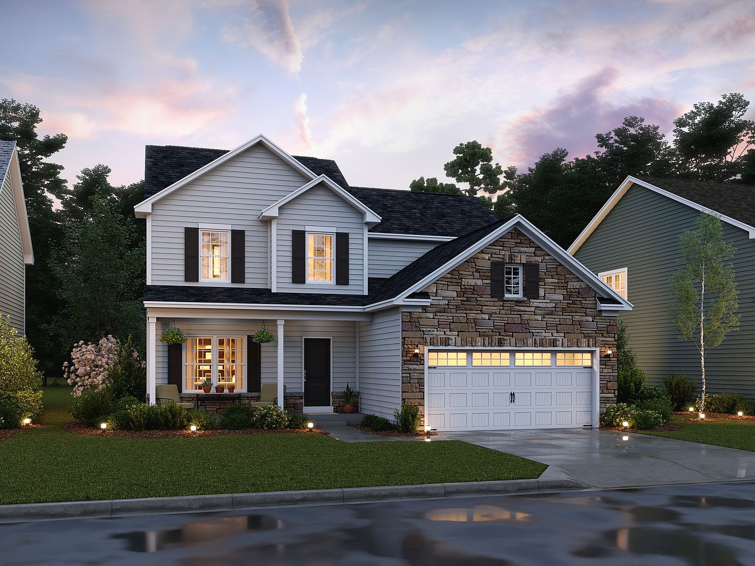 Irving Plan, The Enclave at Forest Lakes, Green, OH 44685 | Zillow