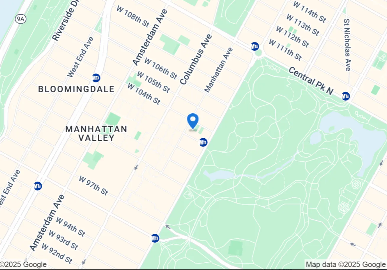 17 West 103rd Street #5B in Manhattan Valley, Manhattan | StreetEasy