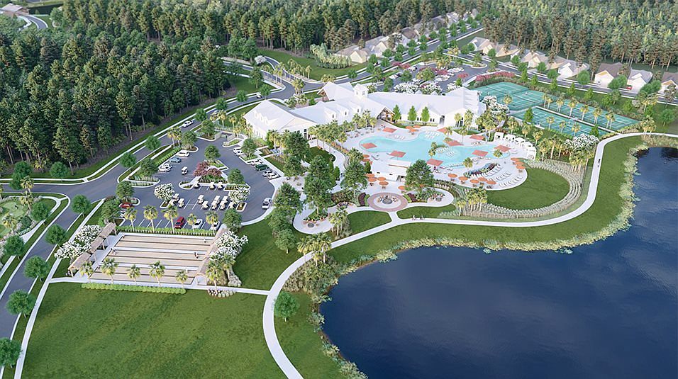 Horizons at Summers Corner | 55+ : The Legends by Lennar in Summerville ...