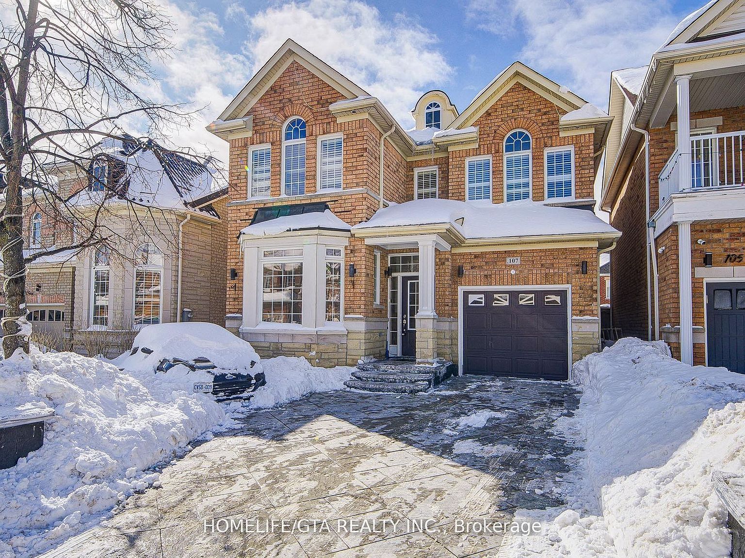 107 Geddington Cres, Markham, ON L6B 0M6 | MLS #N12057039 | Zillow