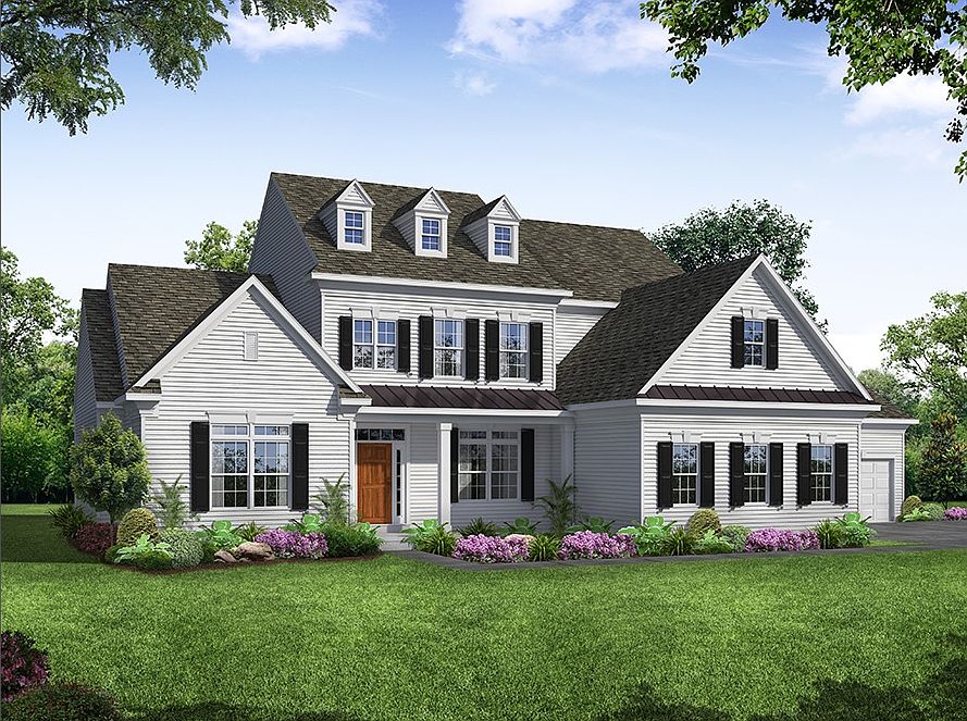 Ashland Plan, Brindle Farms Estates, Mechanicsburg, PA 17055 | Zillow