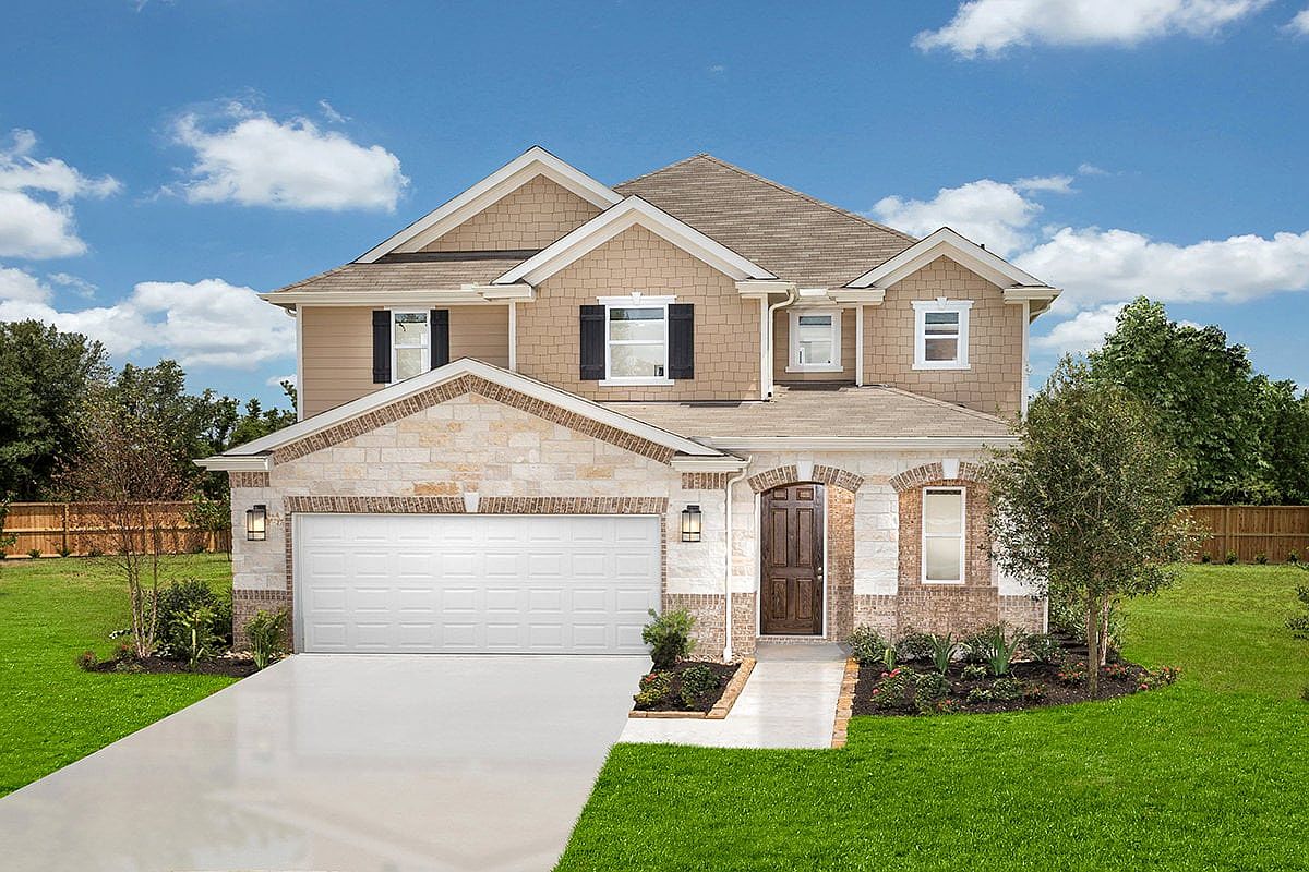 Plan 2526 Modeled Plan, Mustang Ridge, Magnolia, TX 77354 | Zillow