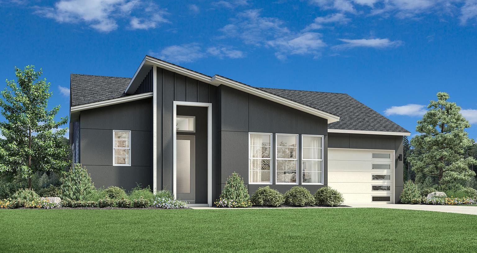 Aquila Plan, Regency at Ten Trails - Eclipse Collection, Black Diamond ...