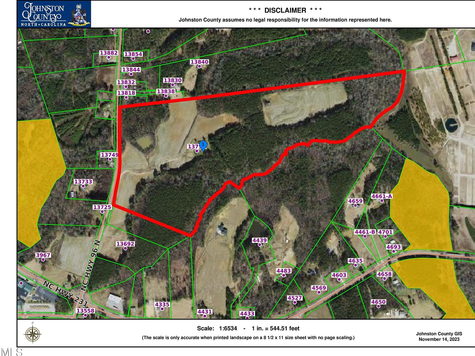 13756 State Highway 96 N, Zebulon, NC 27597 | Zillow