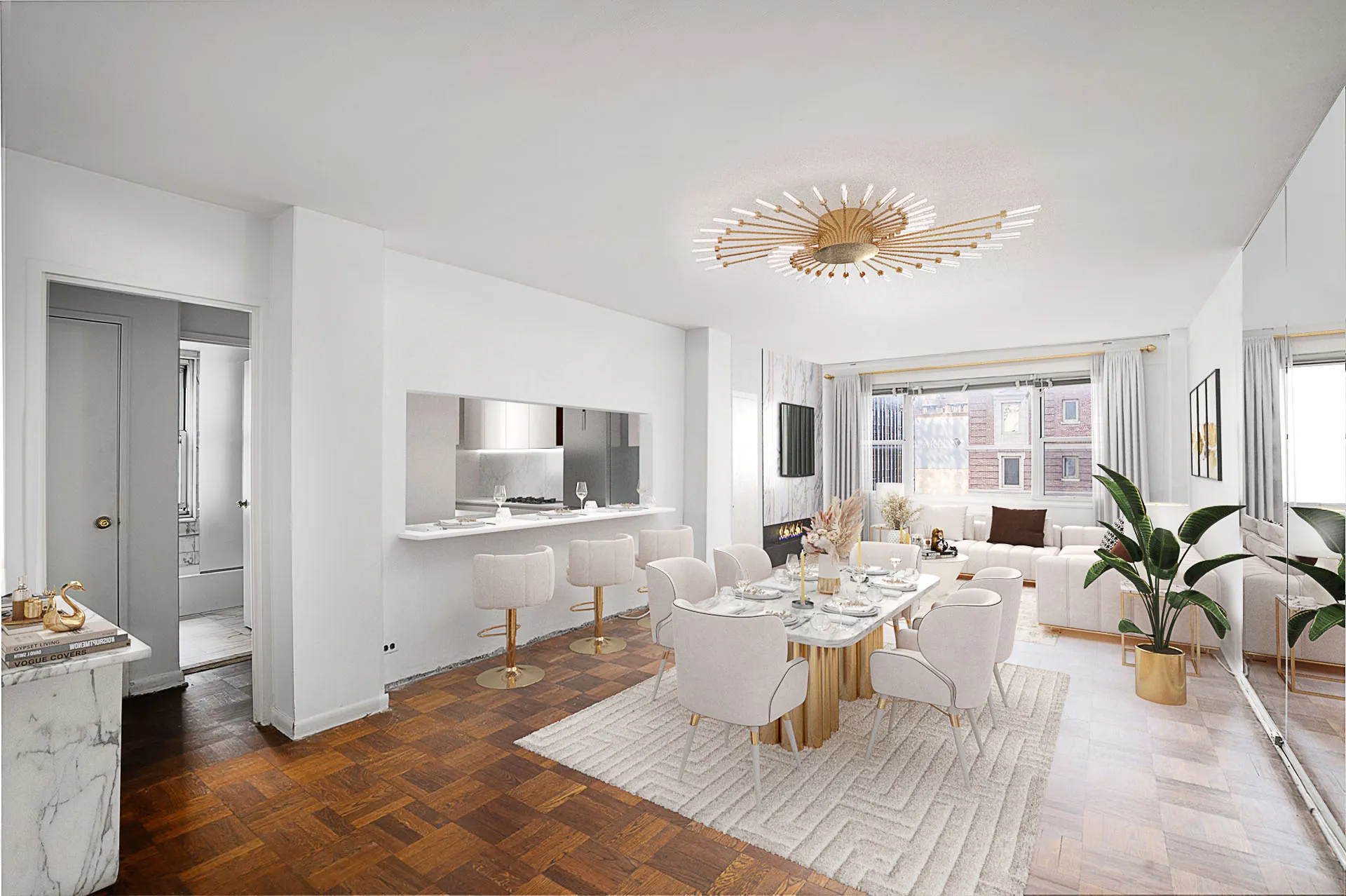 77 West 55th Street #16E in Midtown, Manhattan | StreetEasy