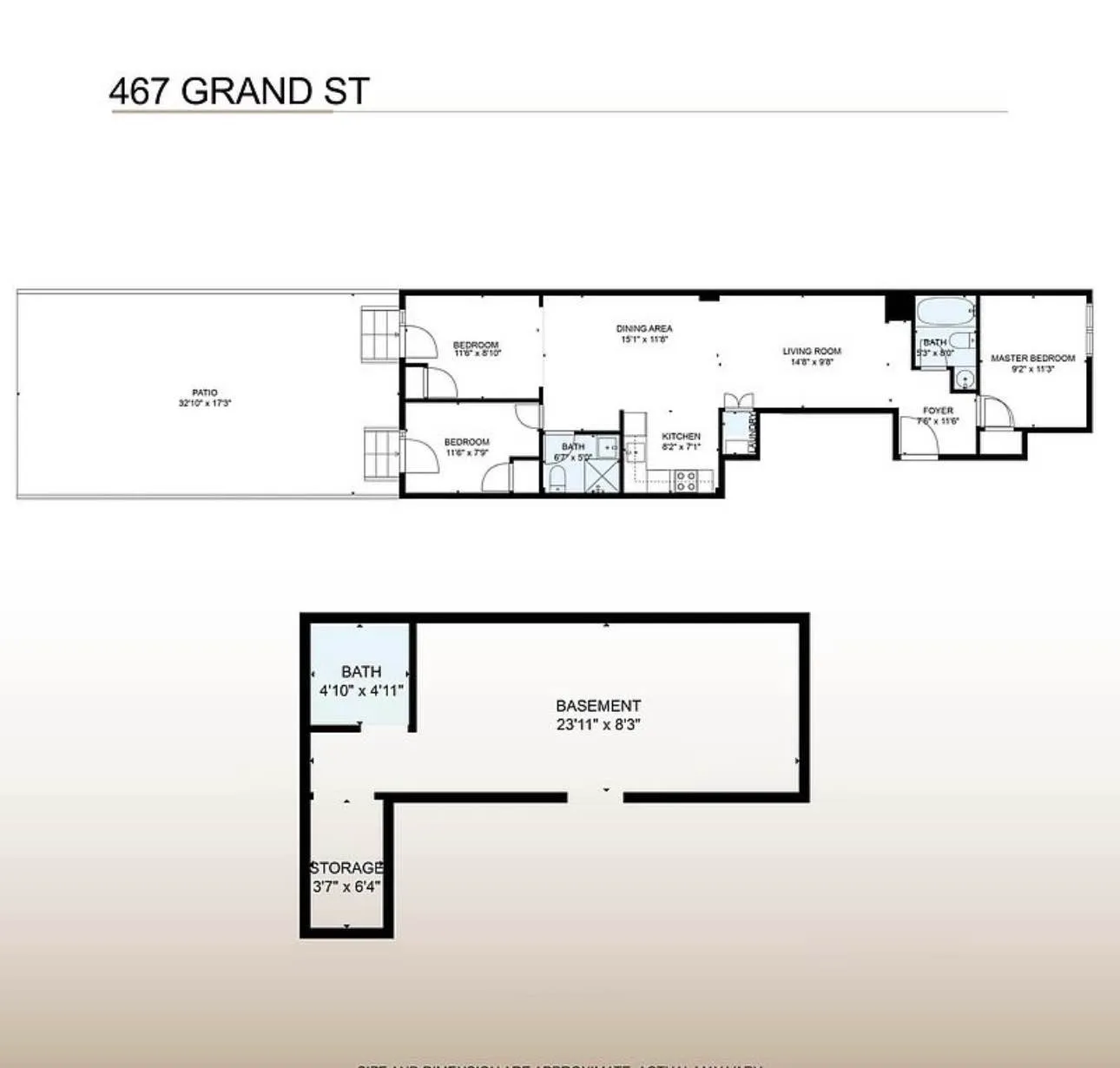 467 Grand Street #1 in Williamsburg, Brooklyn | StreetEasy