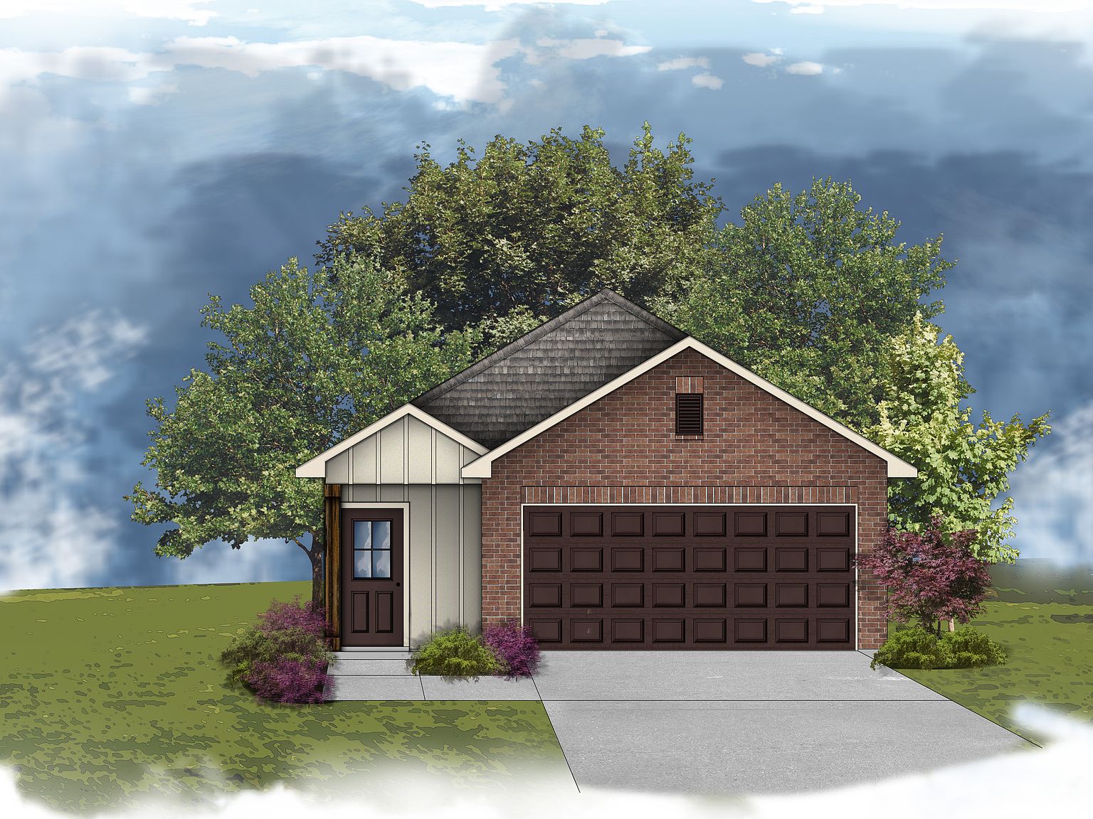 Burlington II H Plan, Mostyn Springs, Magnolia, TX 77354 | Zillow