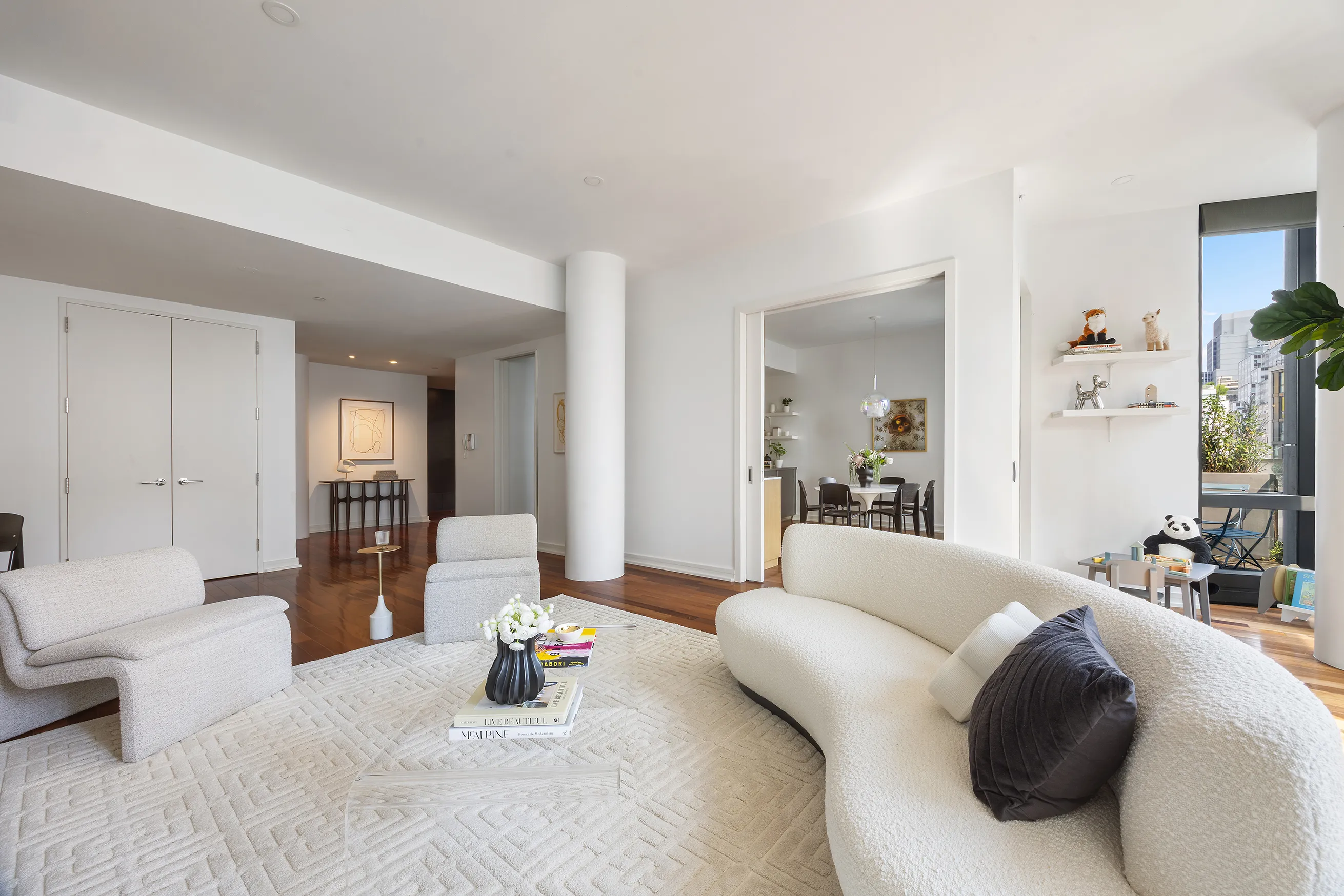 101 Warren Street #12L in Tribeca, Manhattan | StreetEasy