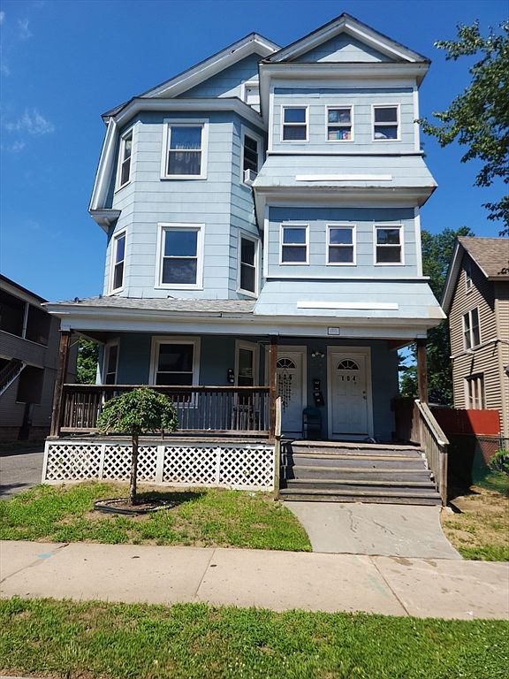 104-106 Pasadena St, Springfield, MA 01108 | Zillow