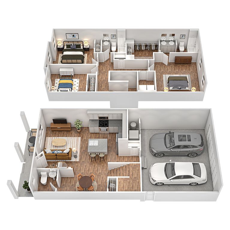 The Meadows at Tutt Village Townhomes - 7704 Rustic Trail Loop Colorado ...