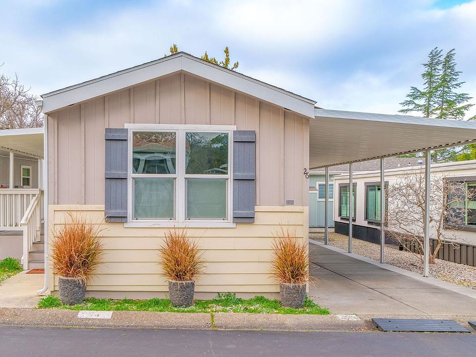 2412 Foothill Blvd SPACE 26, Calistoga, CA 94515 | MLS #325008686 | Zillow