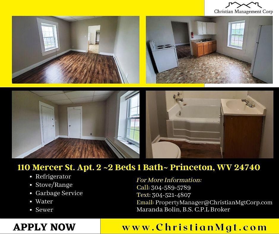 110 Mercer St APT 2, Princeton, WV 24740 | Zillow