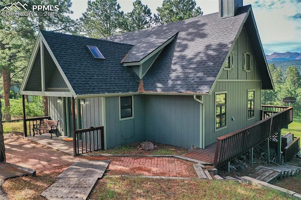 168 Broken Wagon Rd, Woodland Park, CO 80863 | Zillow