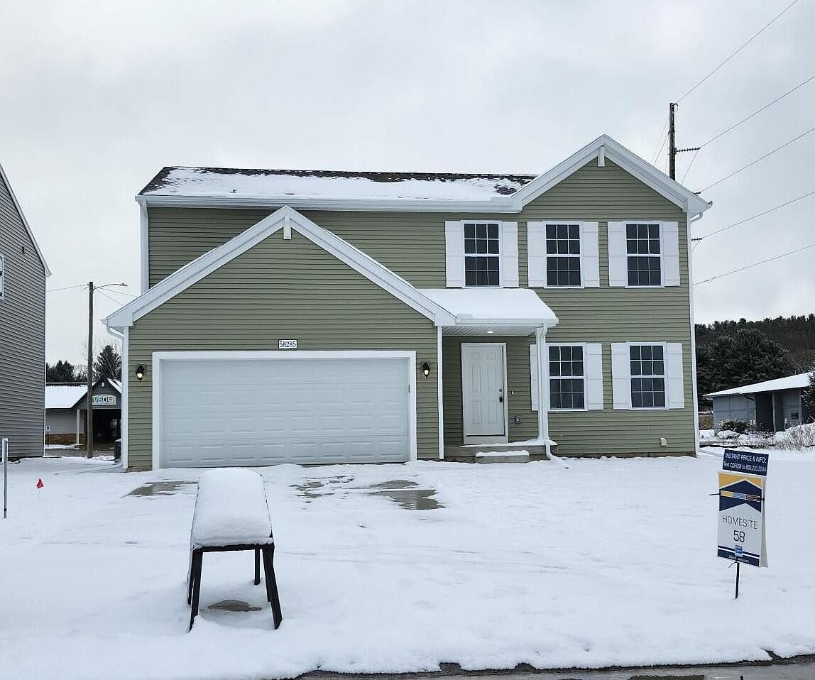 58285 Interlaken St, Mattawan, MI 49071 | Zillow