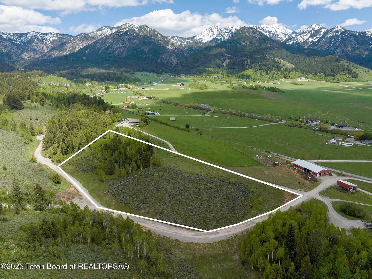 LOT 6 Mininger Rd, Alpine, WY 83128 | MLS #25-1213 | Zillow