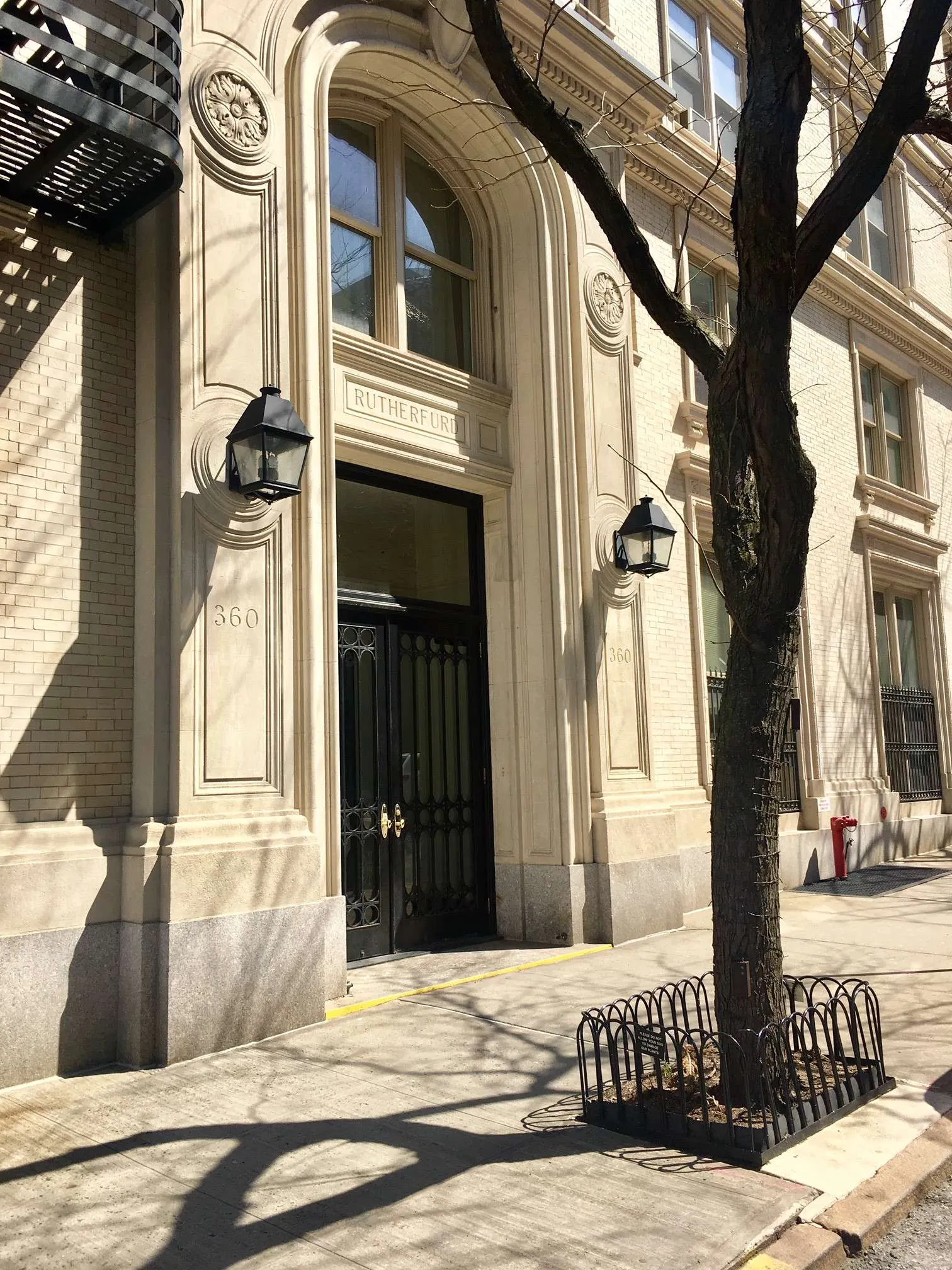 The Rutheford at 360 Riverside Drive in Upper West Side : Sales ...