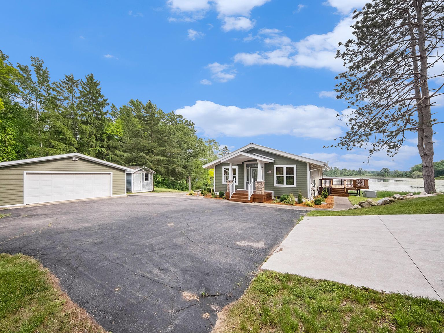 5501 Farwell Lake Rd, Horton, MI 49246 | Zillow