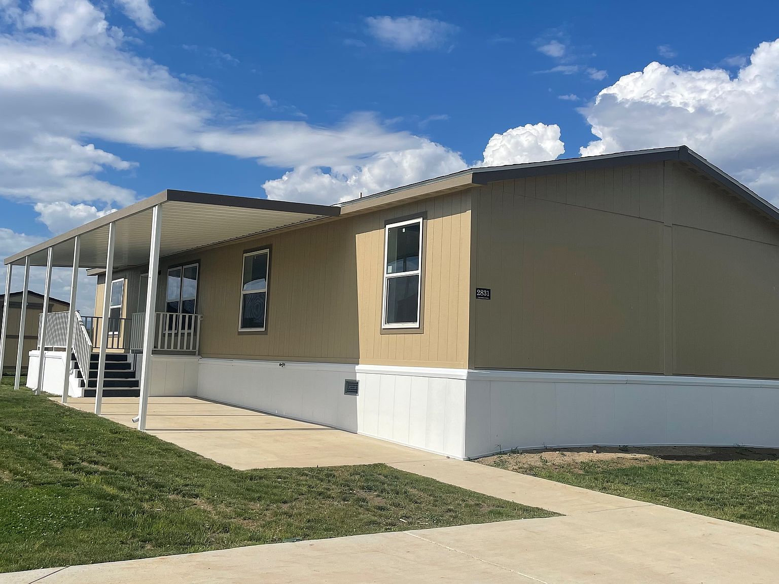 Skyline 2023 LH 2 8808 Plan, Cimarron Creek Community, Montrose, CO ...