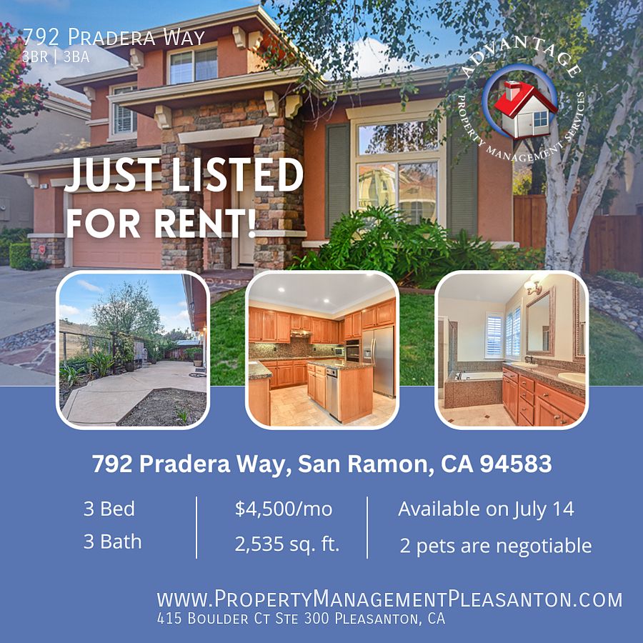 792 Pradera Way, San Ramon, CA 94583 | Zillow
