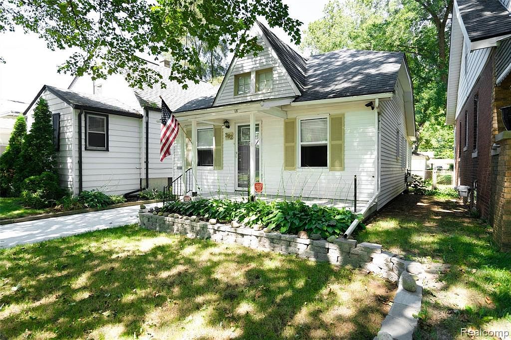 382 W Hayes Ave, Hazel Park, MI 48030 | Zillow