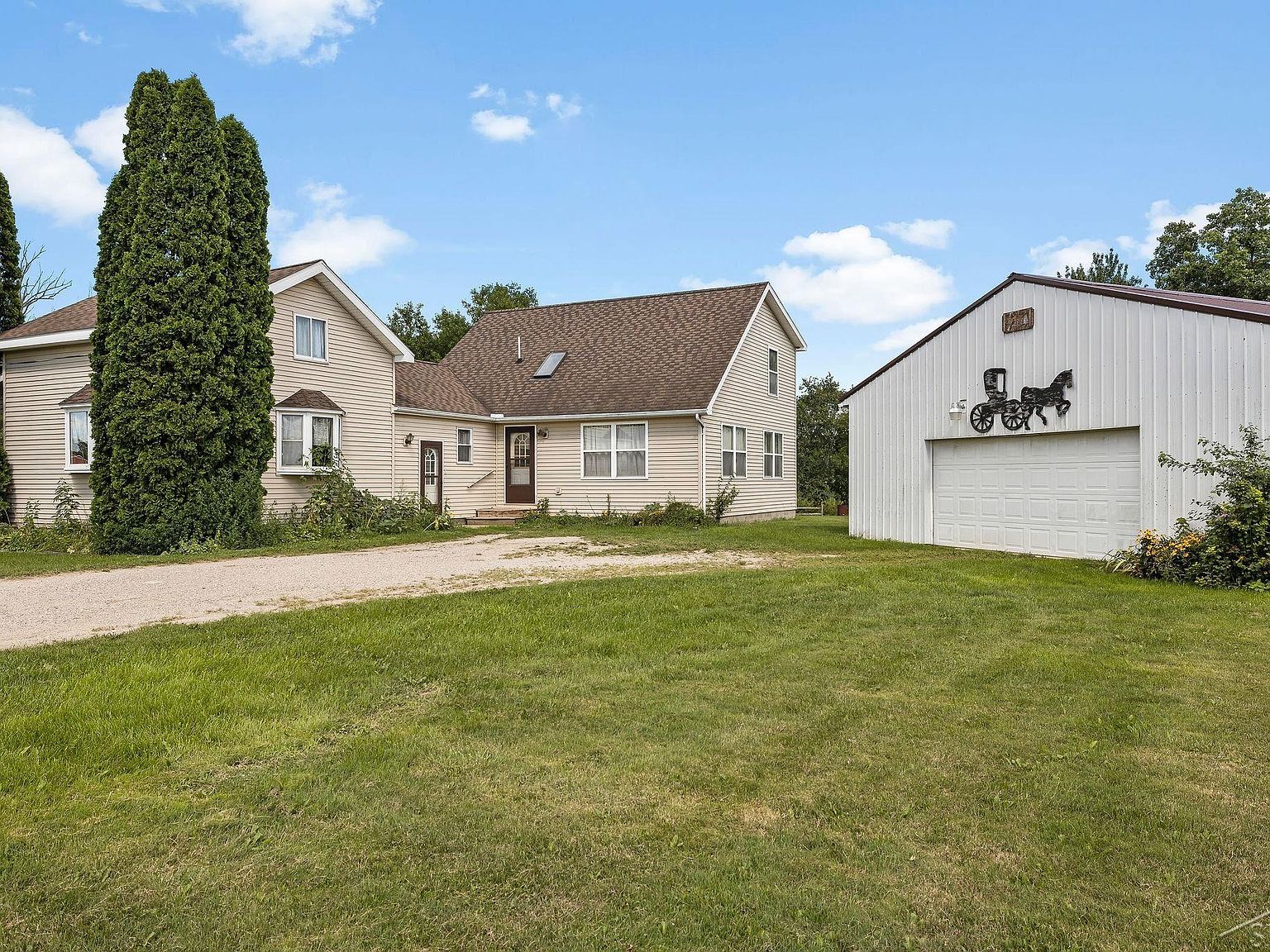 6498 N Mason Rd, Merrill, MI 48637 | Zillow