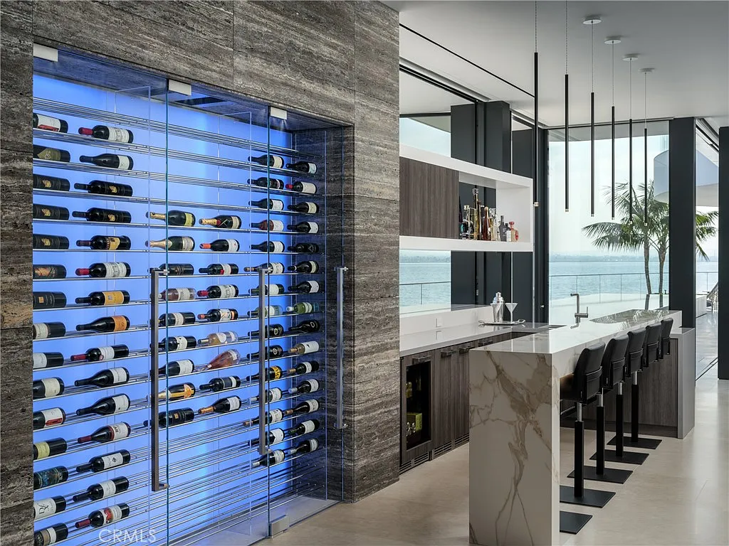 320' of Private Bayfront! 3,600 Sq. Ft. Rooftop Deck! $43 Million in ...