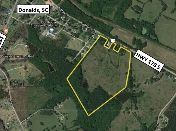 Donalds Real Estate - Donalds SC Homes For Sale | Zillow