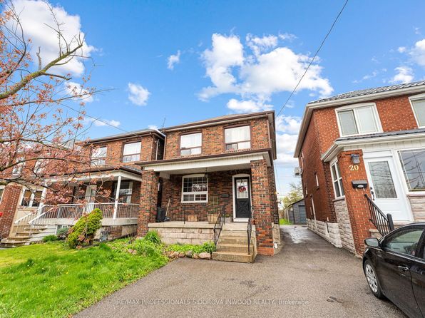 Toronto ON Duplex & Triplex Homes For Sale - 104 Homes | Zillow