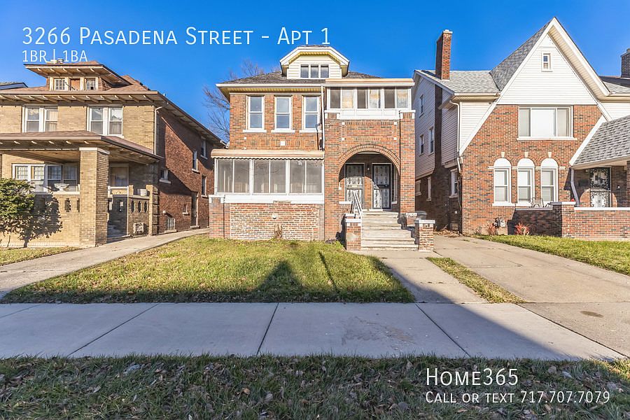 3266 Pasadena St #1, Detroit, MI 48238 | Zillow