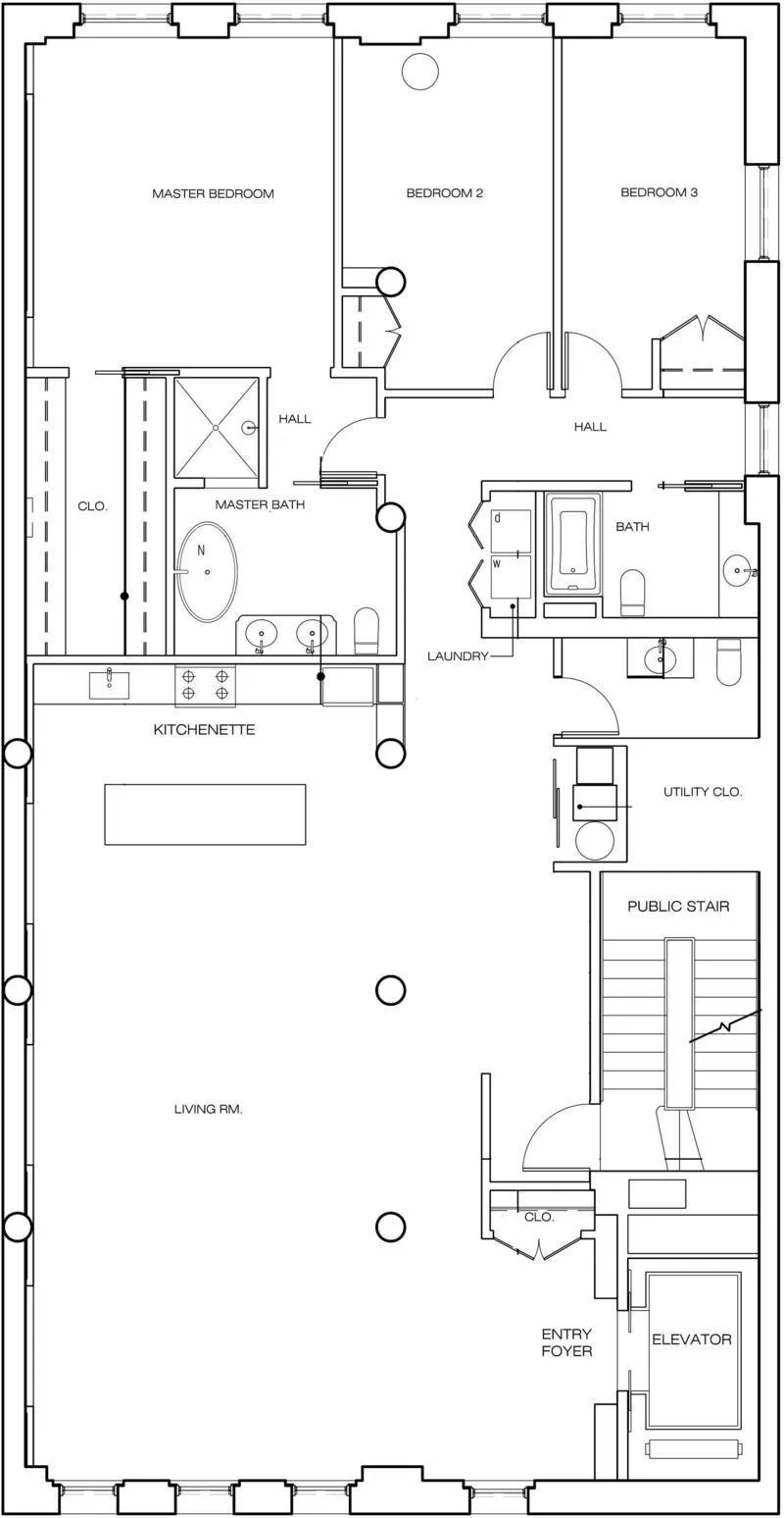 60 Beach Street #2D in Tribeca, Manhattan | StreetEasy