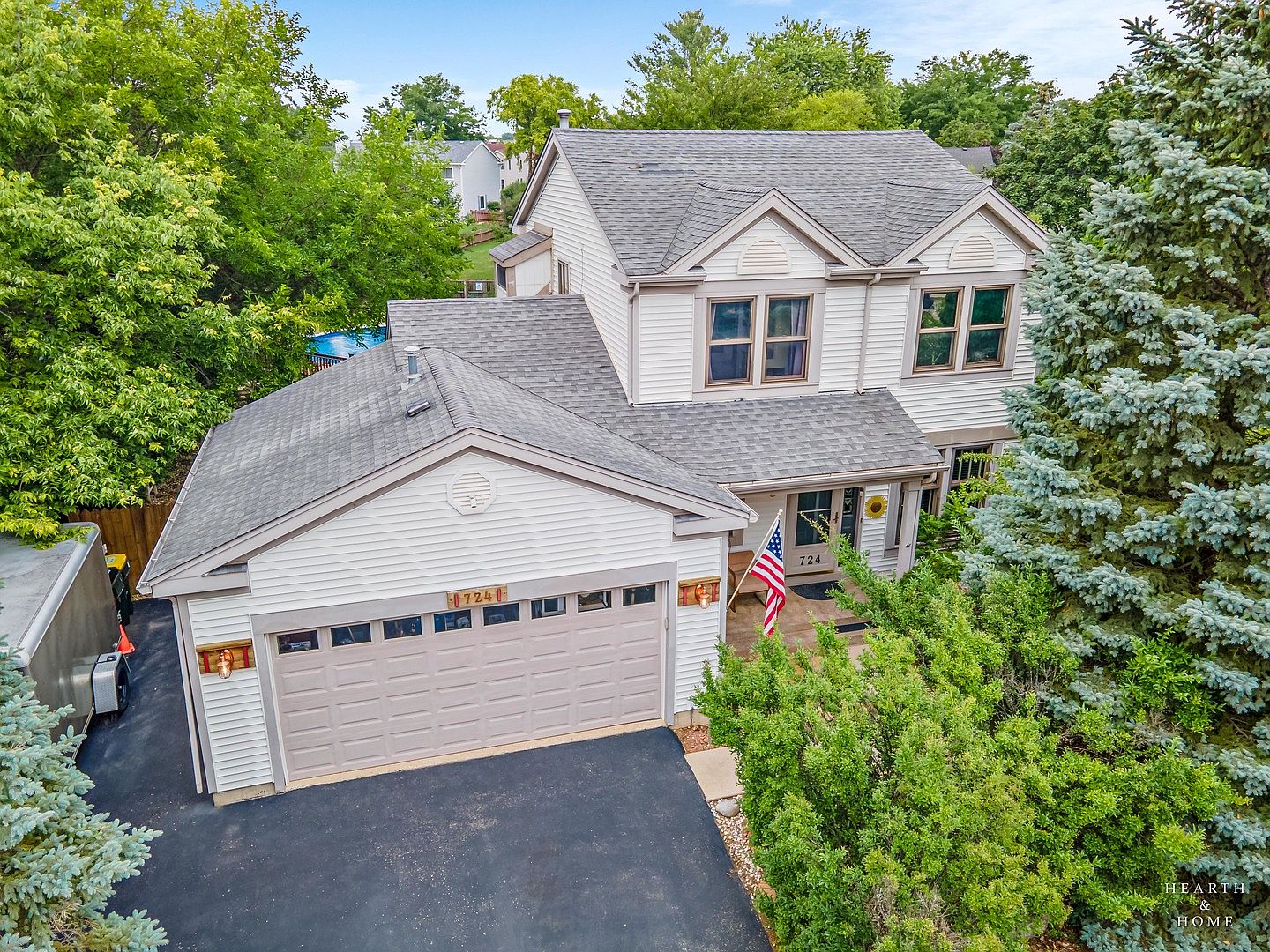 724 Cimarron Dr, Cary, IL 60013 | Zillow