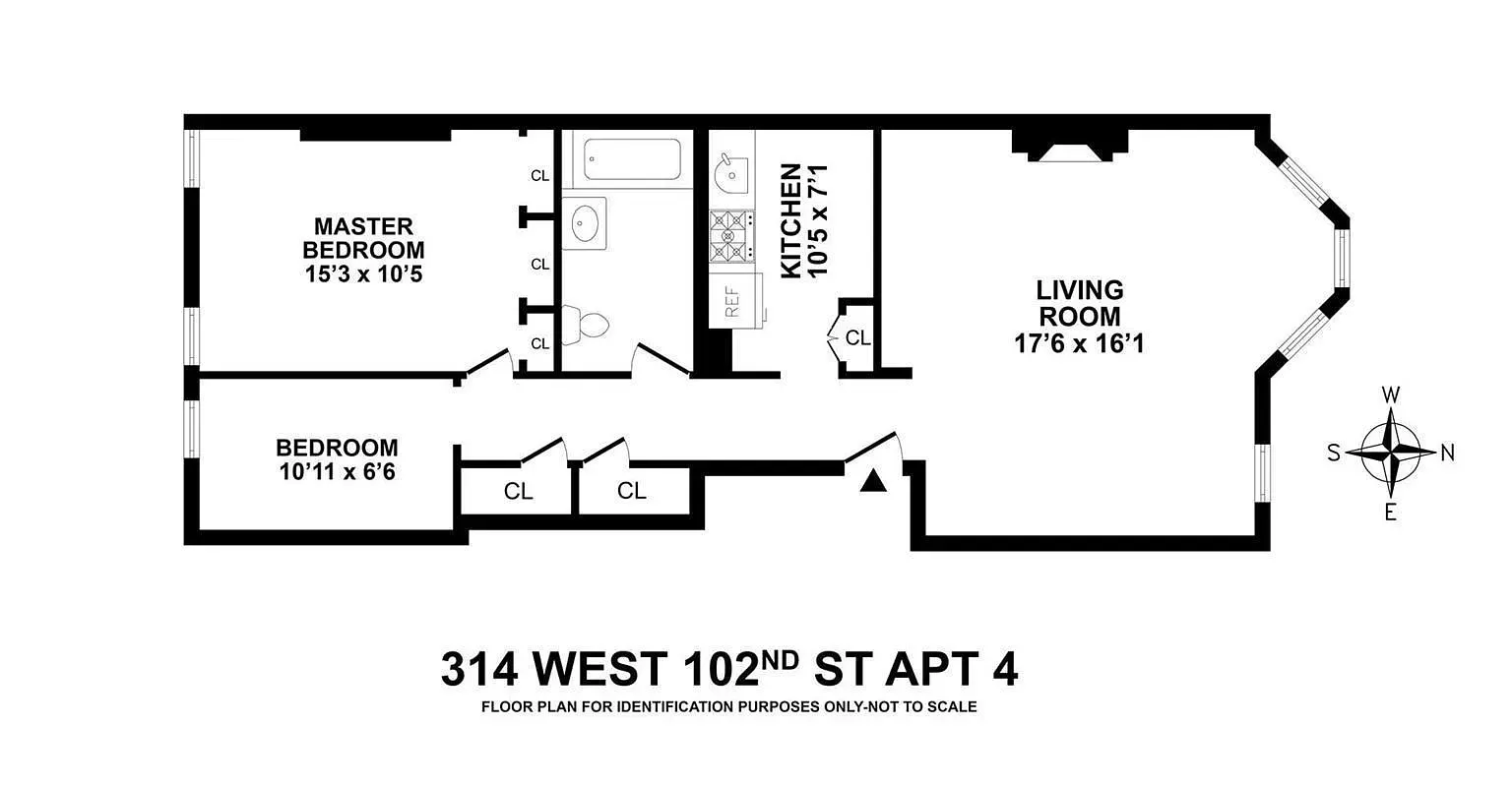 314 West 102nd Street #1 in Upper West Side, Manhattan | StreetEasy