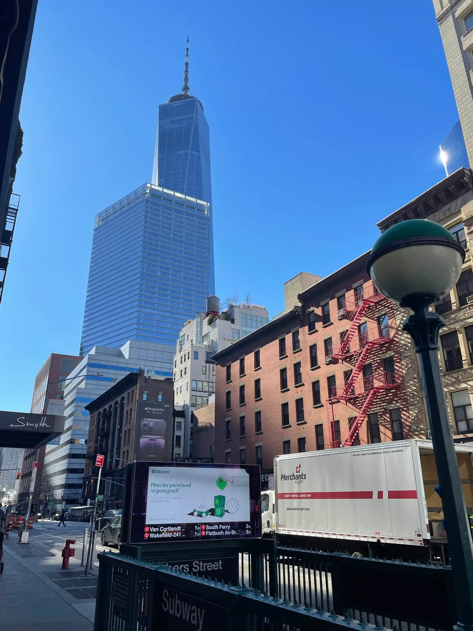 111 Reade Street #2A in Tribeca, Manhattan | StreetEasy