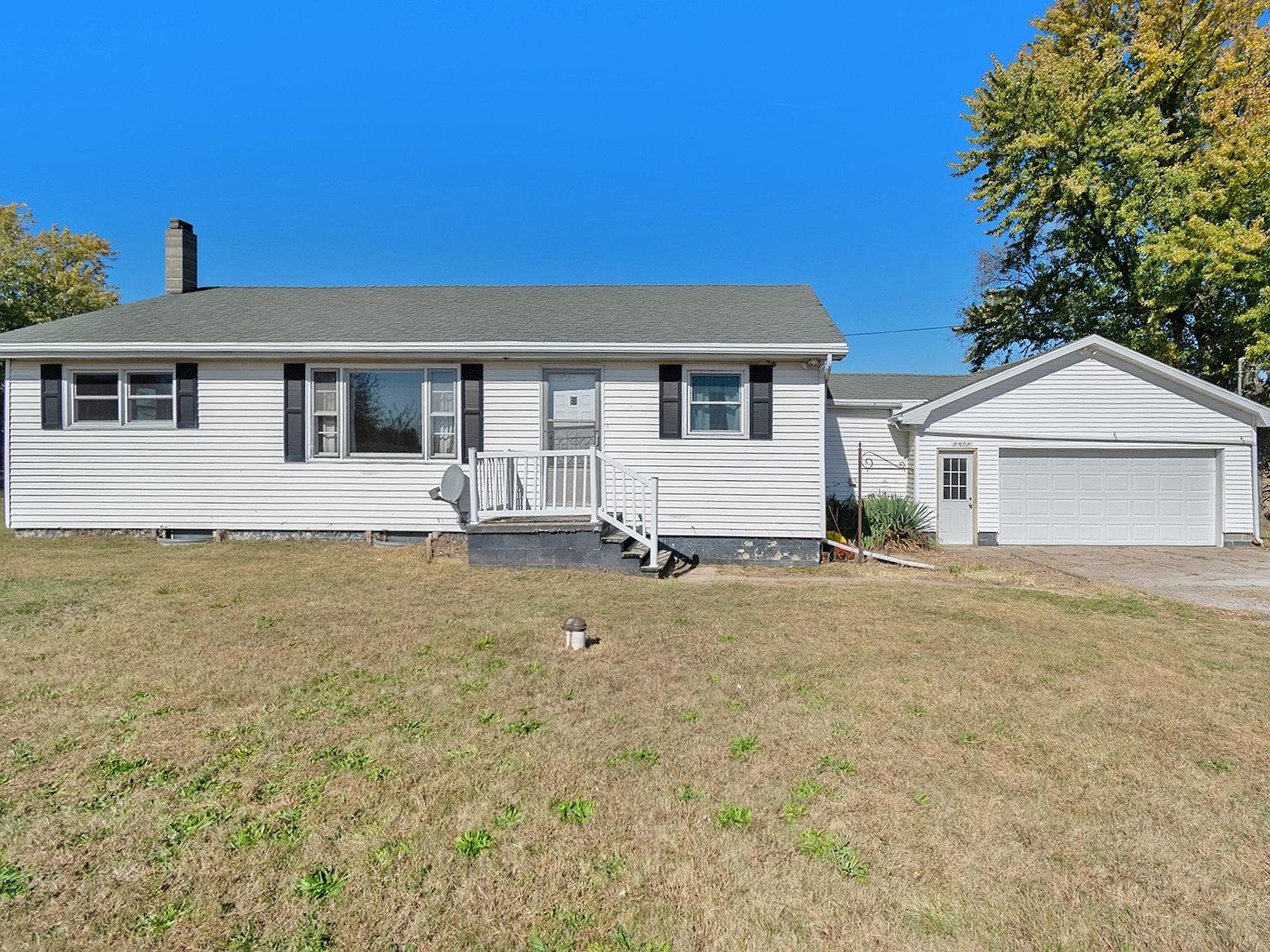 8508 W State Road 25 Rd, Mentone, IN 46539 | Zillow