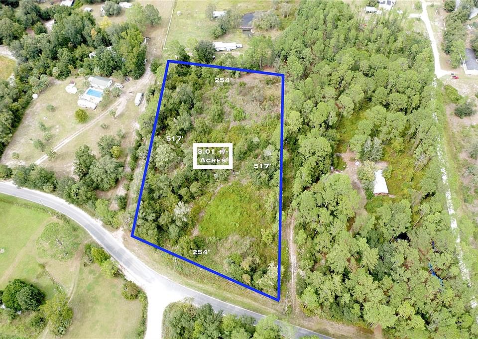 NE 199th Street Rd, Fort Mc Coy, FL 32134 | Zillow